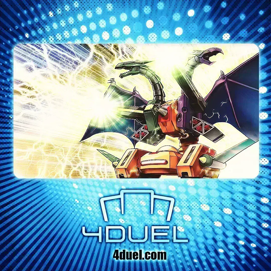 ABC-Dragon Buster Custom Playmat