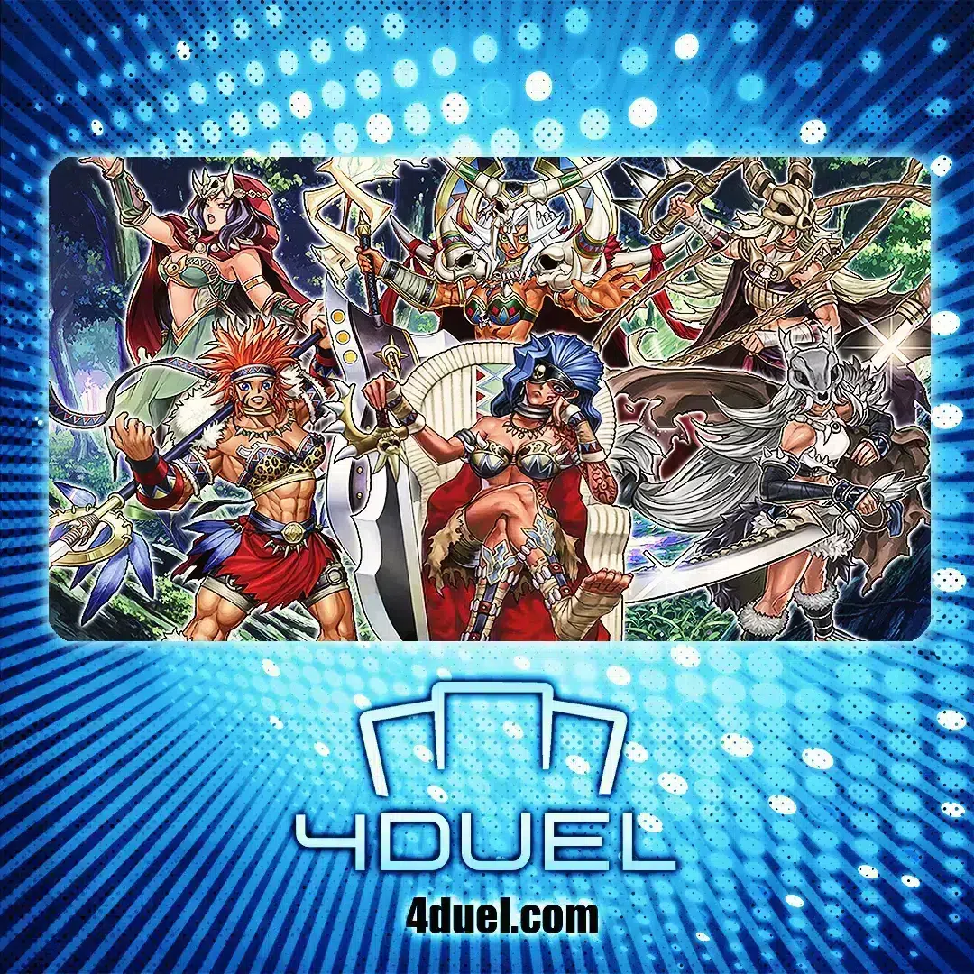 Amazoness Custom Playmat