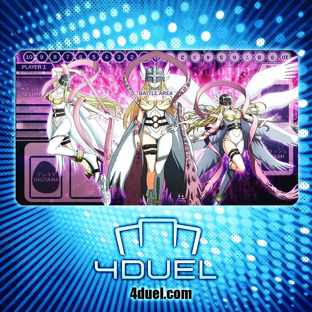 Angewomon Custom Playmat