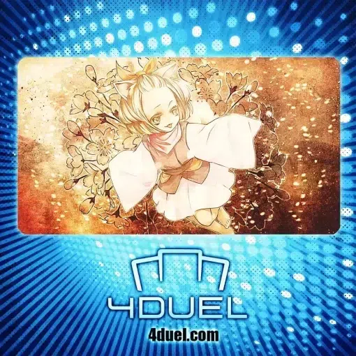 Ash Blossom Joyous Spring Custom Playmat