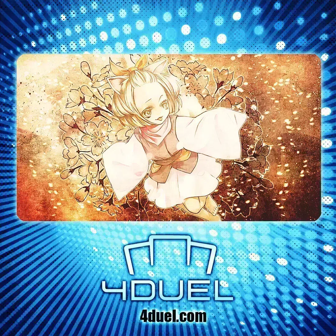 Ash Blossom Joyous Spring Custom Playmat