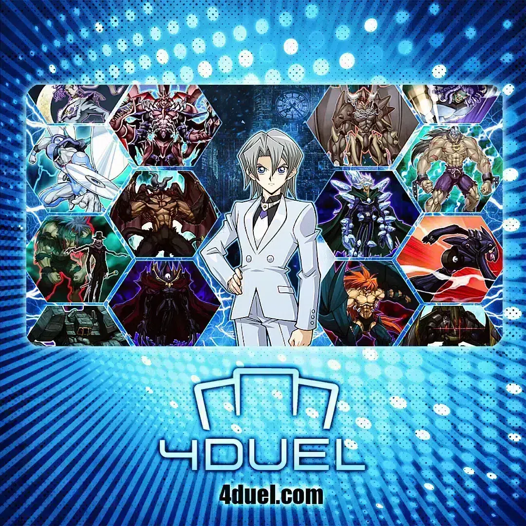 Aster Phoenix Custom Playmat