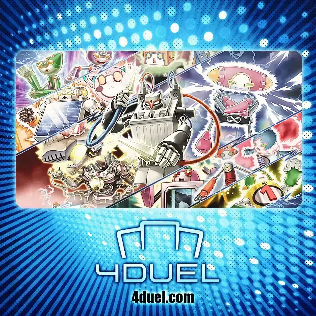 Batteryman Custom Playmat