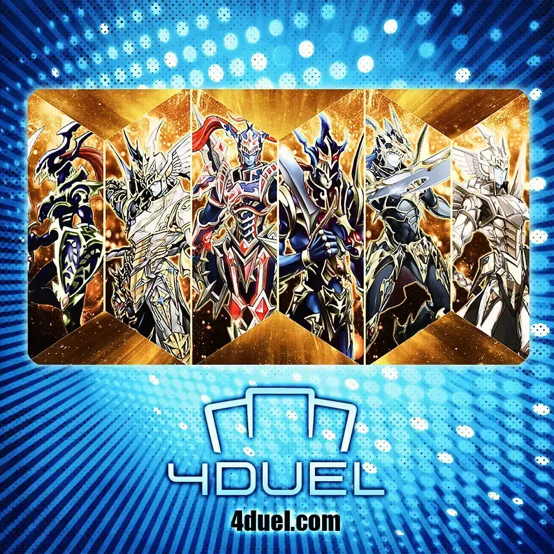 Black Luster Custom Playmat