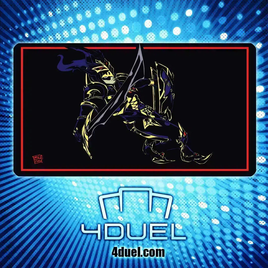 Black Luster Soldier Custom Playmat