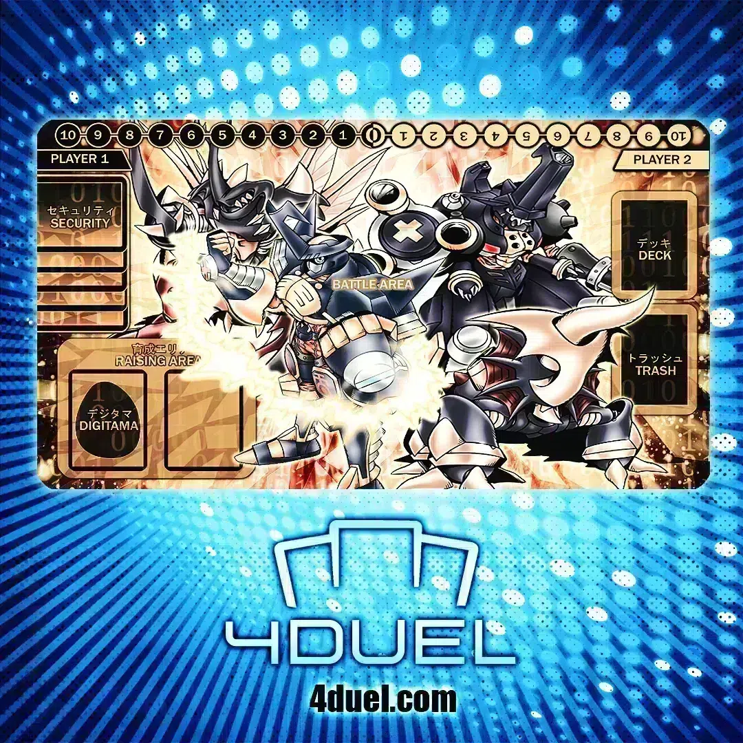 Blitzmon Custom Playmat