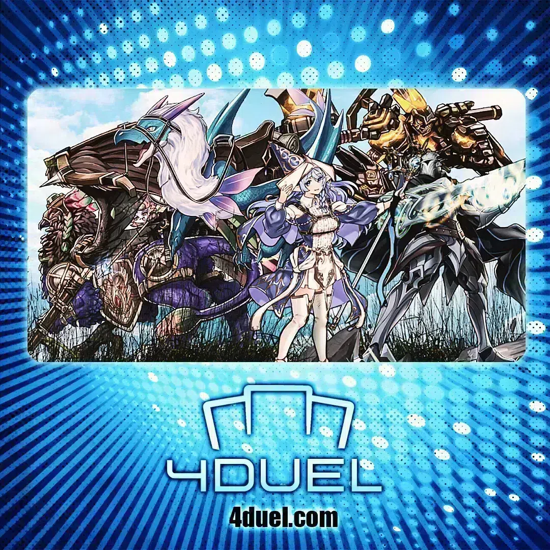 Brave Token Custom Playmat