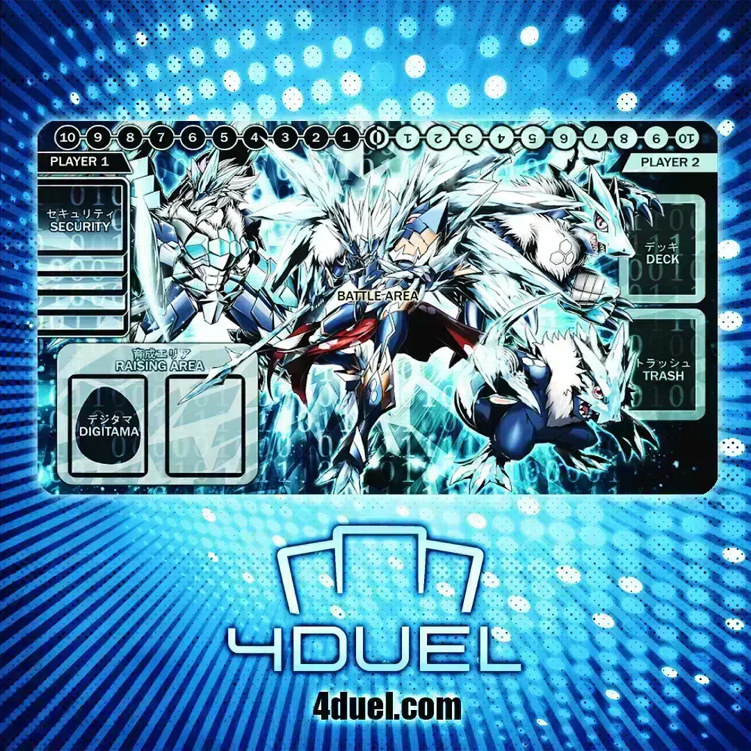 Bulucomon Custom Playmat