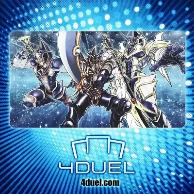 Evil Hero Custom Playmat