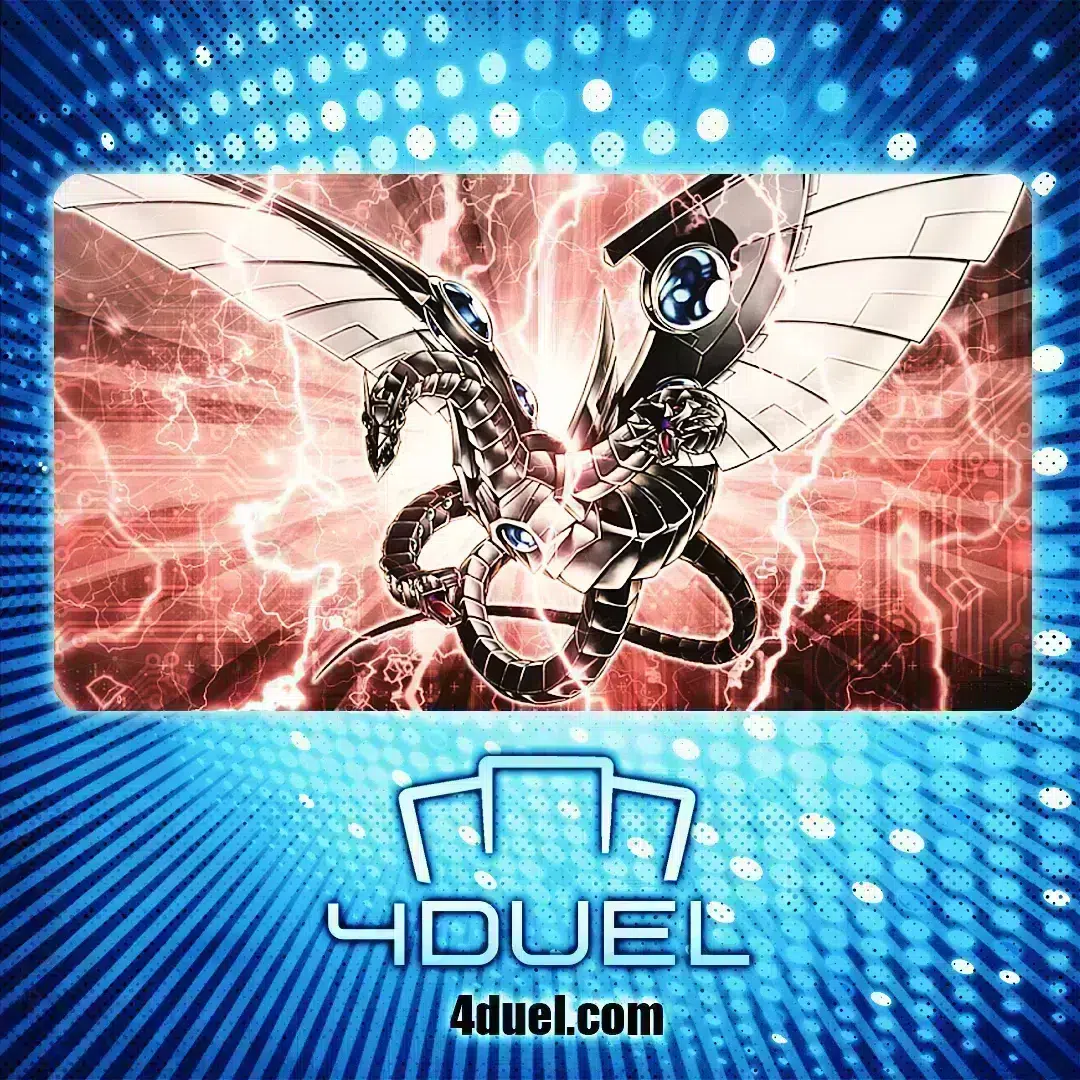 Cyber End Dragon Custom Playmat
