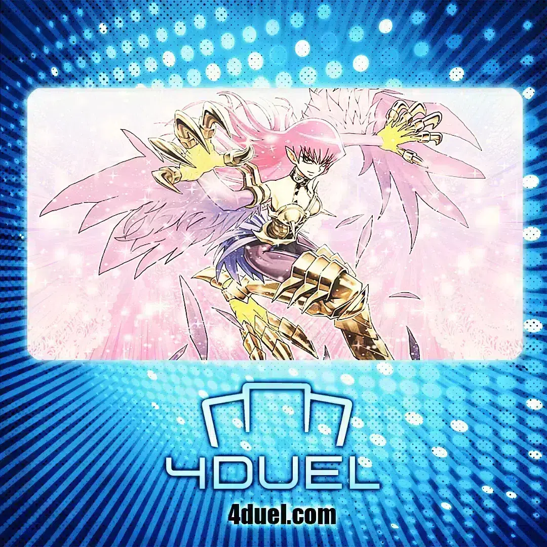 Cyber Slash Harpie Lady Custom Playmat