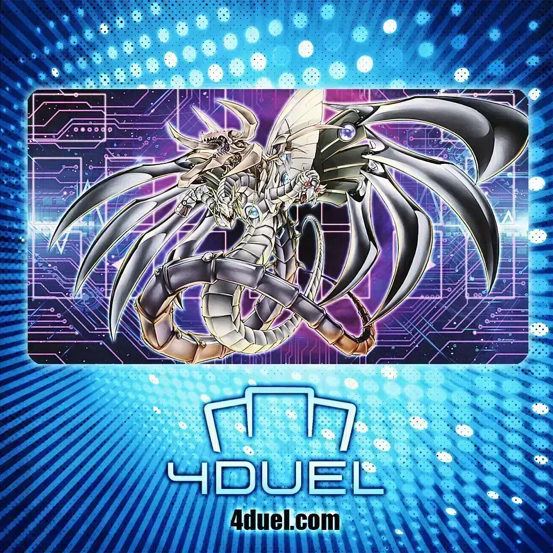 Cyberdark End Dragon Custom Playmat