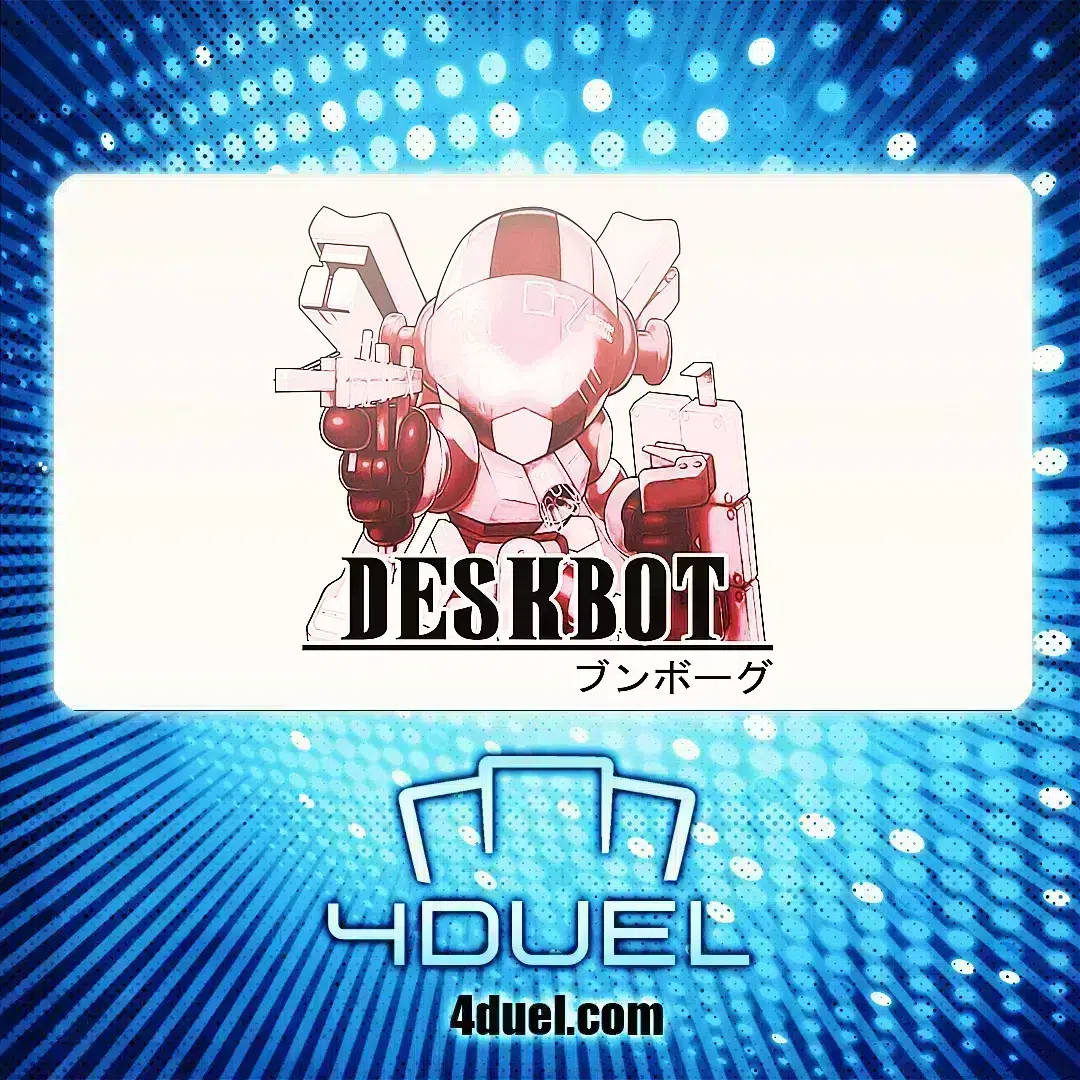 Deskbot Custom Playmat