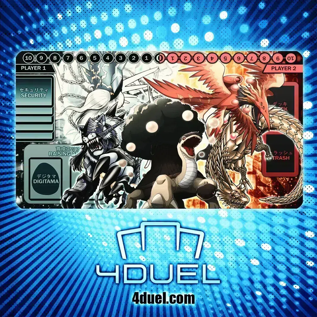Digimon Sovereigns Custom Playmat