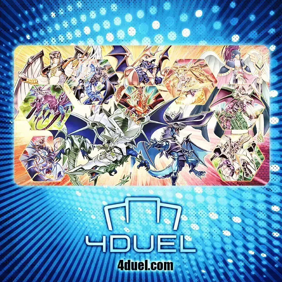 Dragunity Custom Playmat