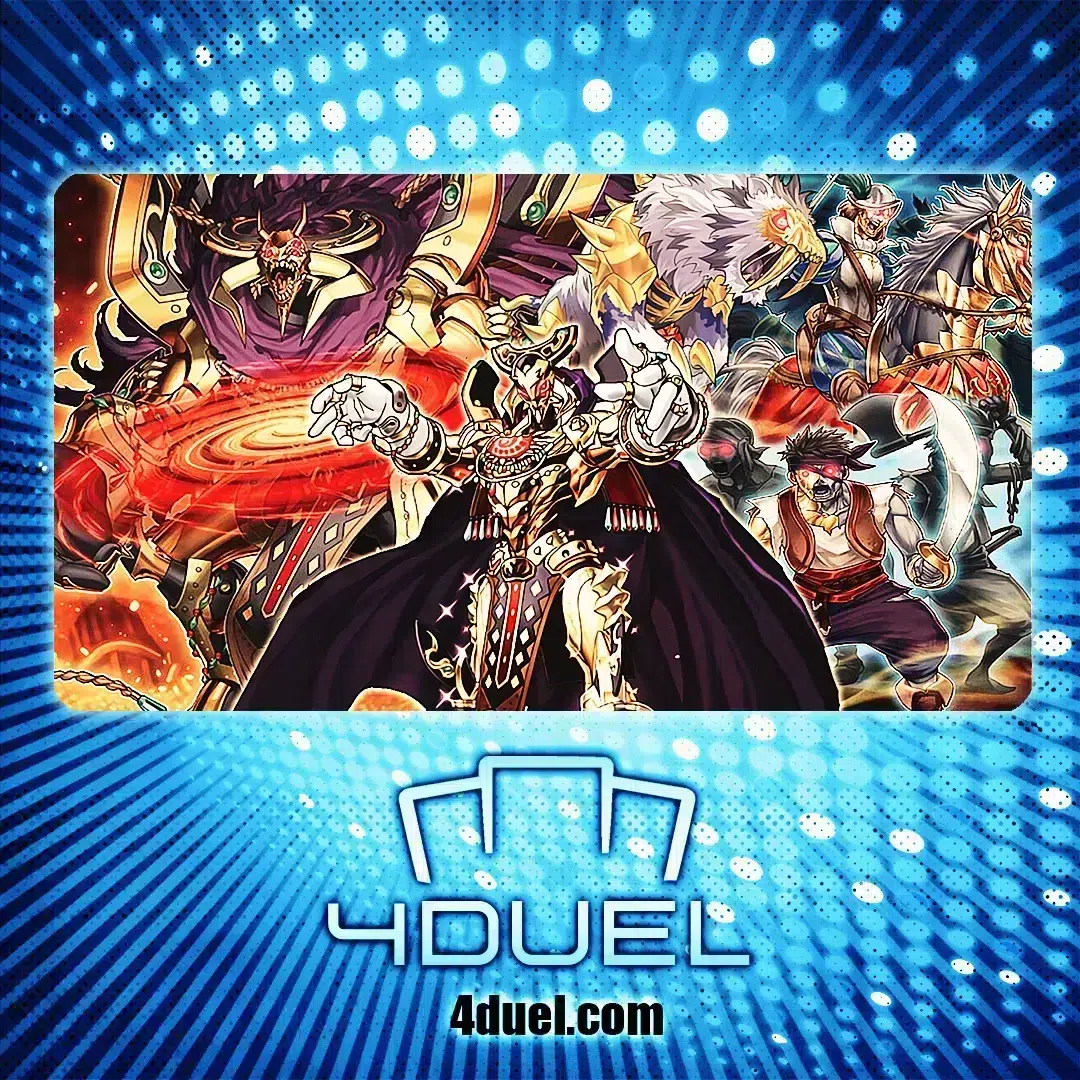 Eldlich The Golden Lord Custom Playmat