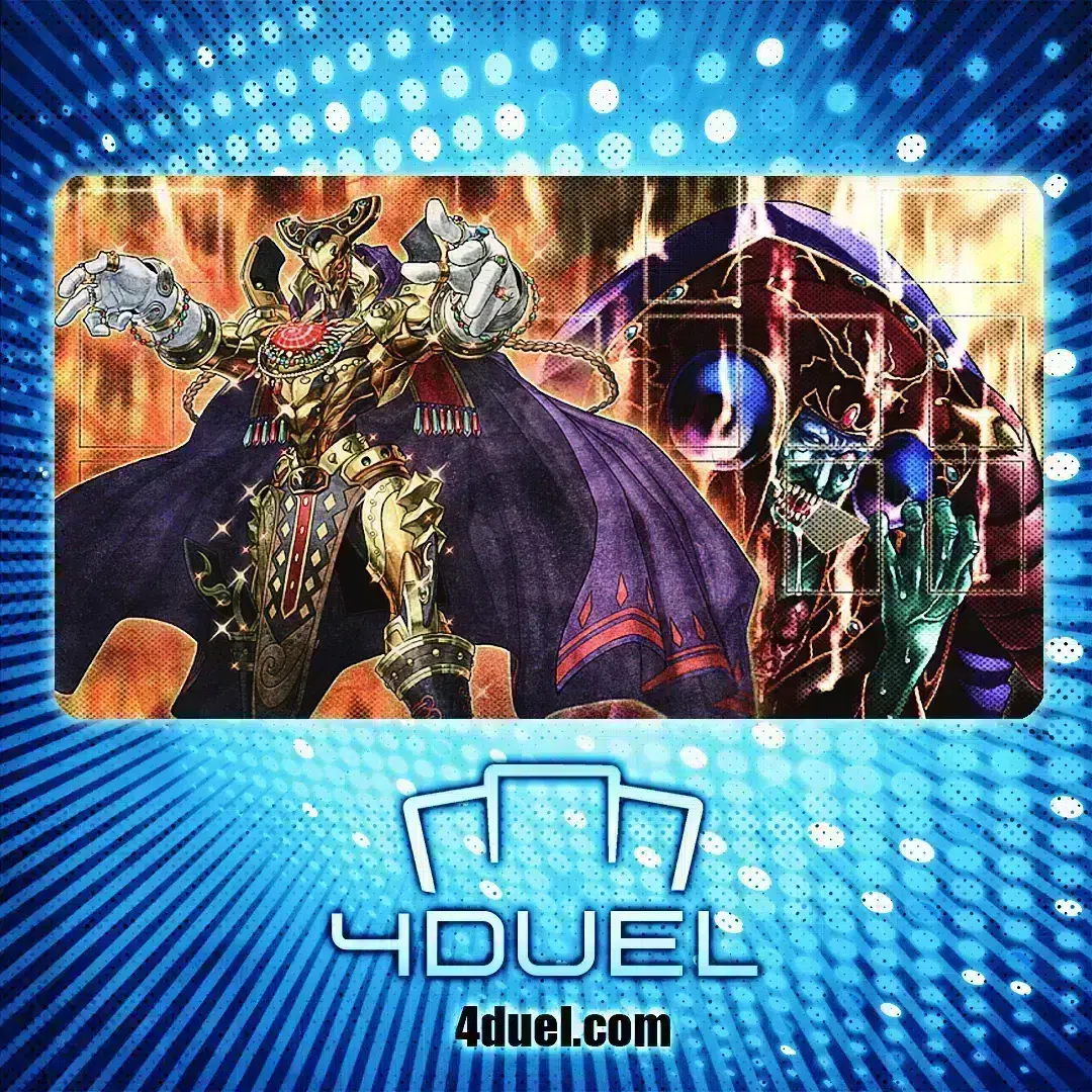 Eldlich The Golden Lord Custom Playmat