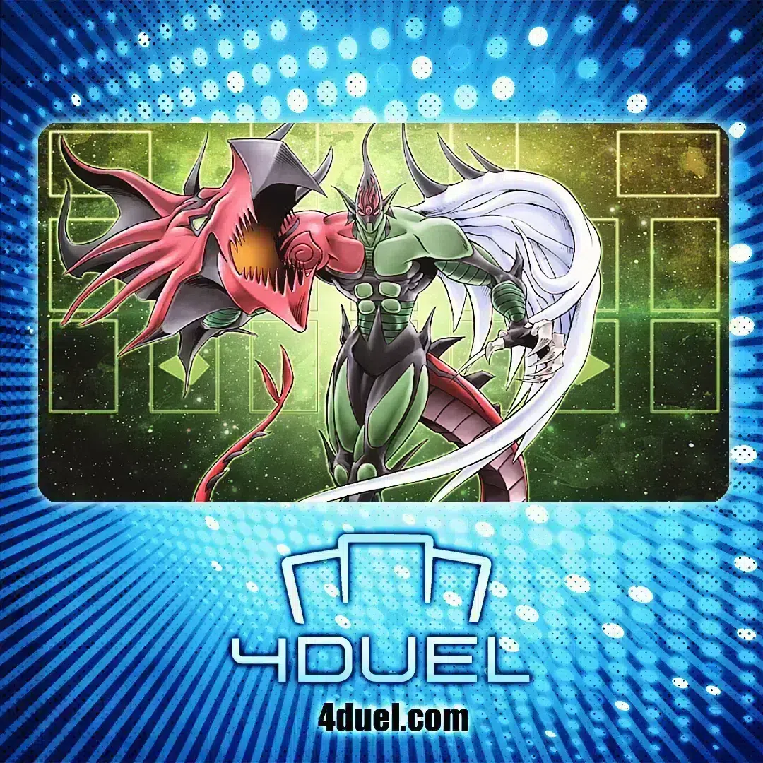 Elemental HERO Flame Wingman Custom Playmat