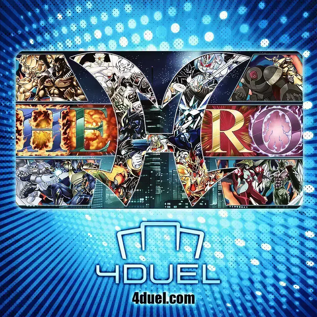 Elemental Hero Custom Playmat
