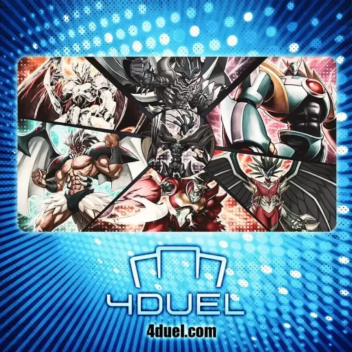 Evil Hero Custom Playmat