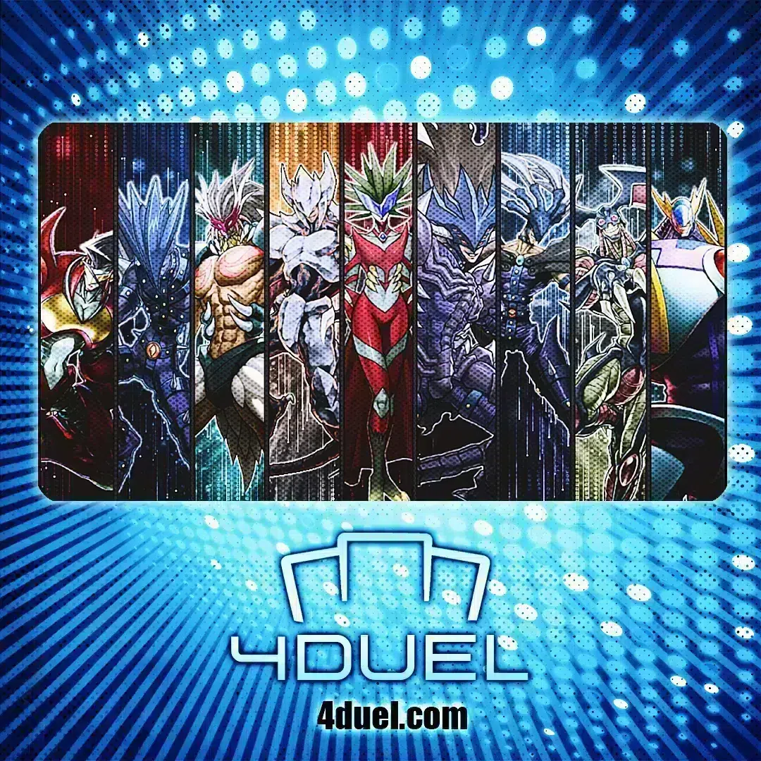 Evil Hero Custom Playmat