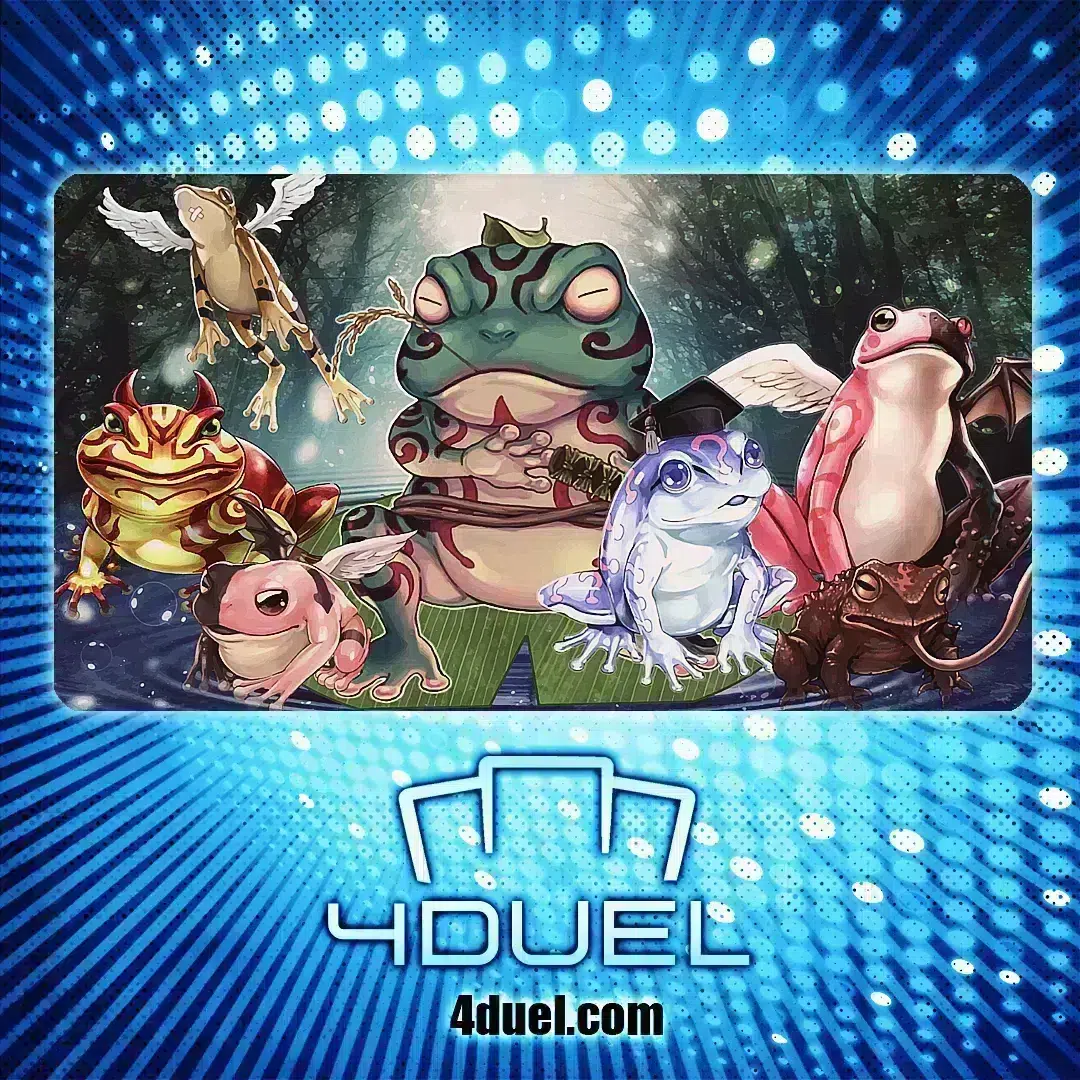 Frogs Custom Playmat