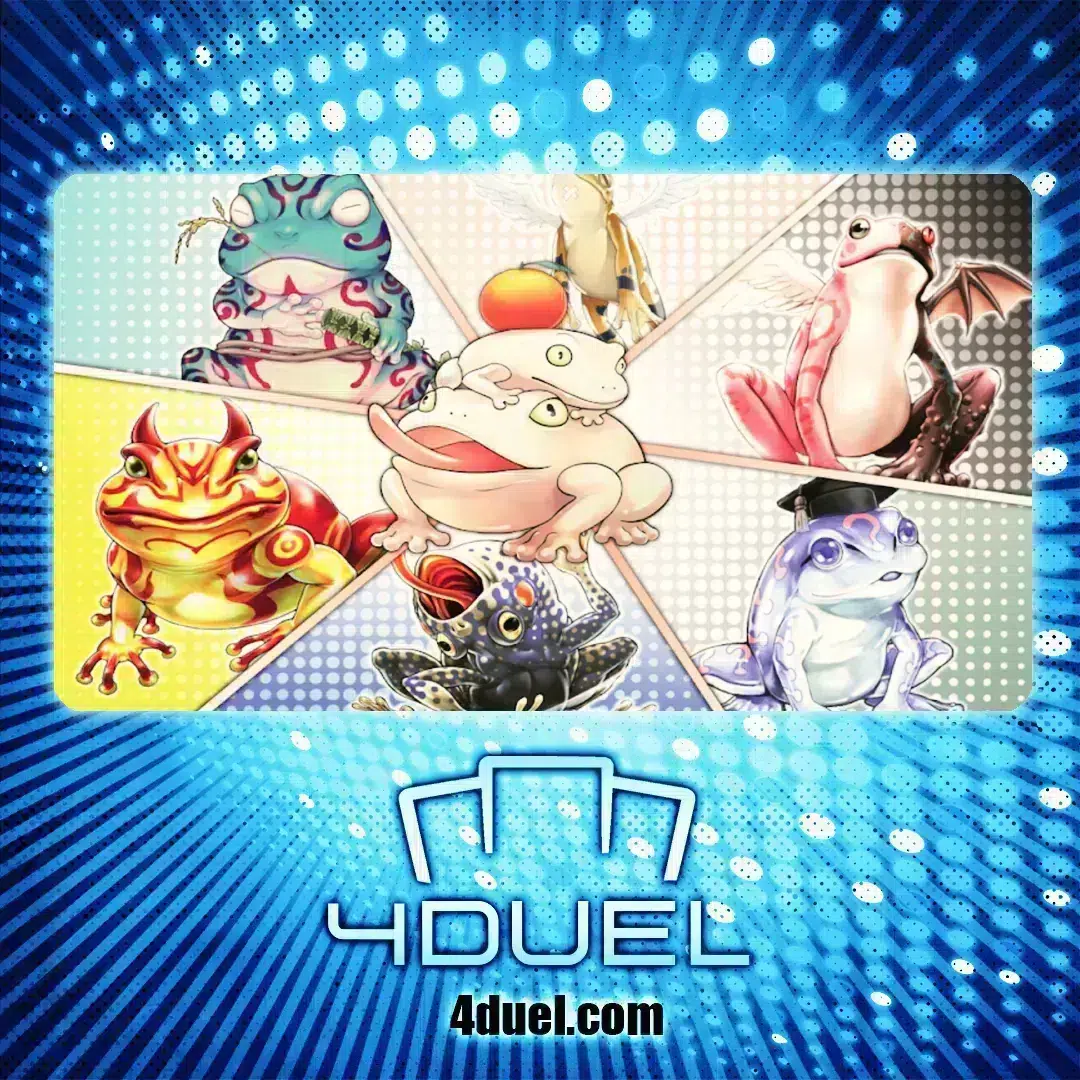 Frogs Custom Playmat