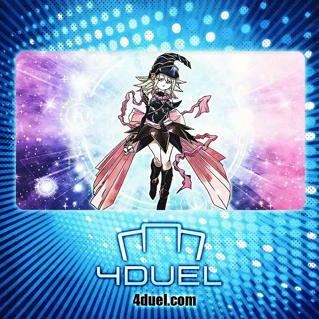 Gagaga Girl Custom Playmat