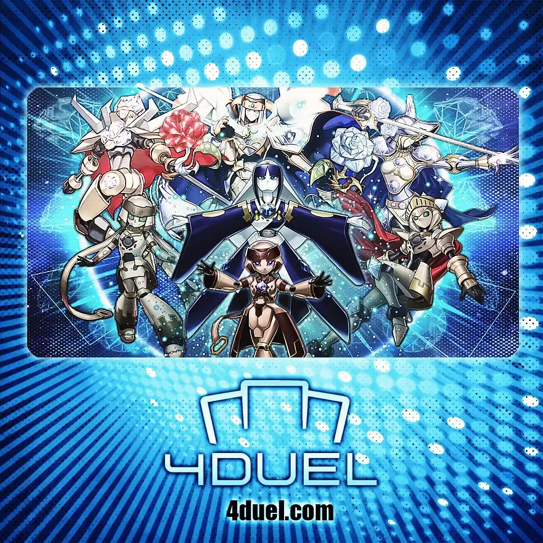 Gem-Knight Custom Playmat