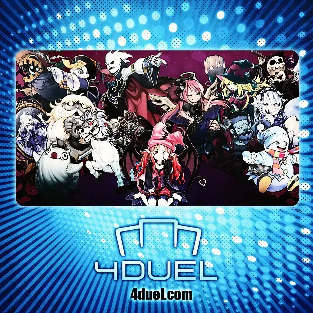 Ghostrick Custom Playmat