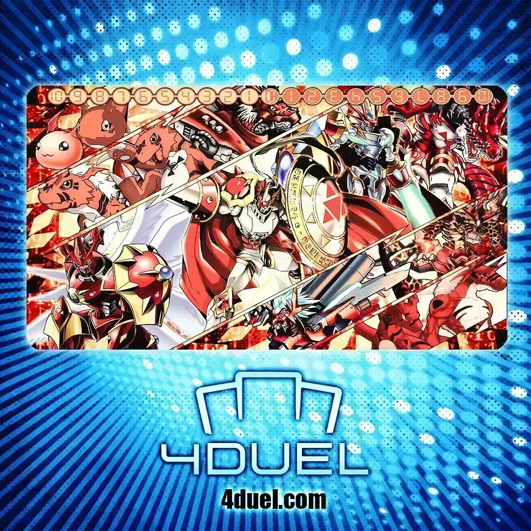 Guilmon Custom Playmat