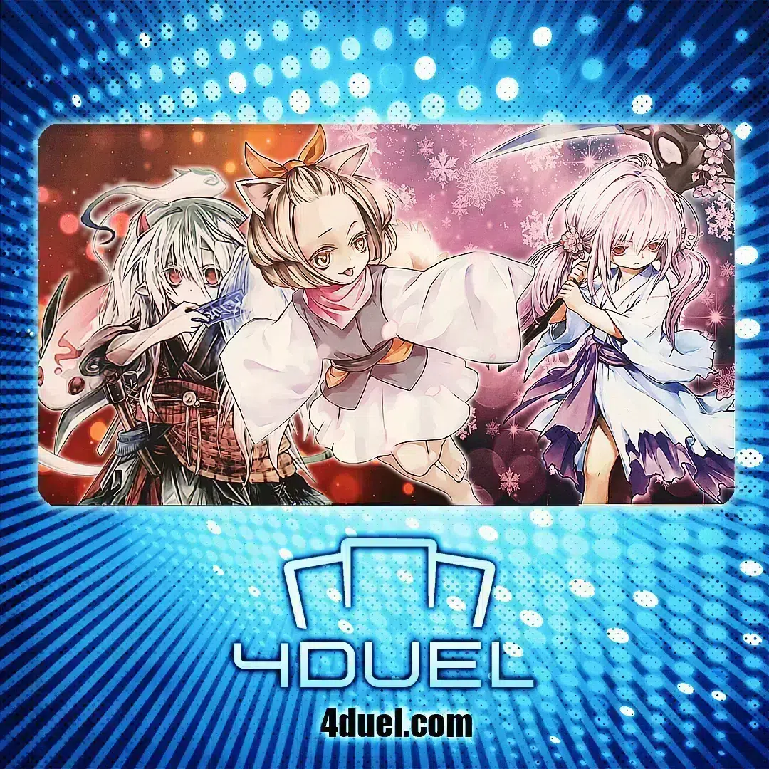 Hand Traps Custom Playmat