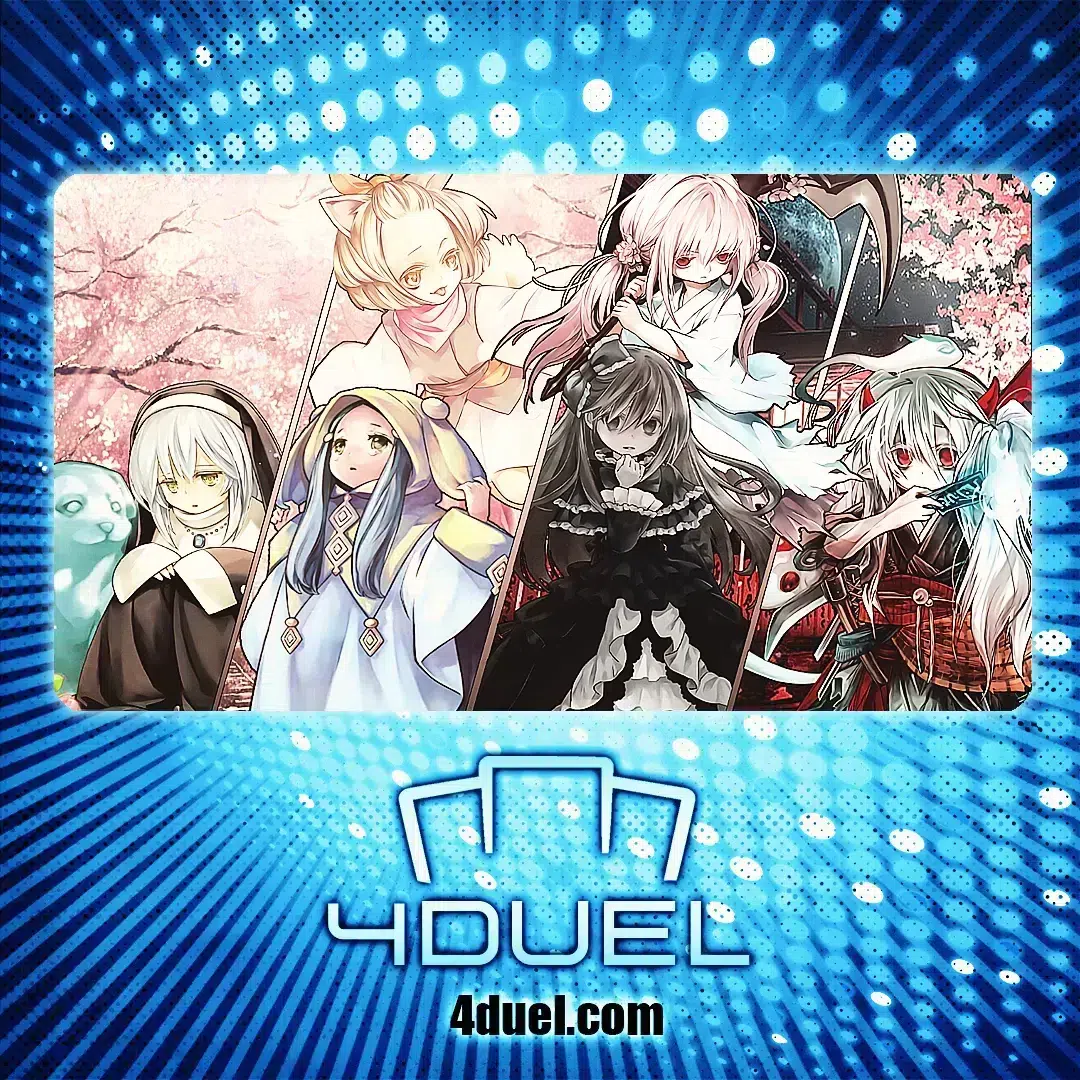 Hand Traps Custom Playmat