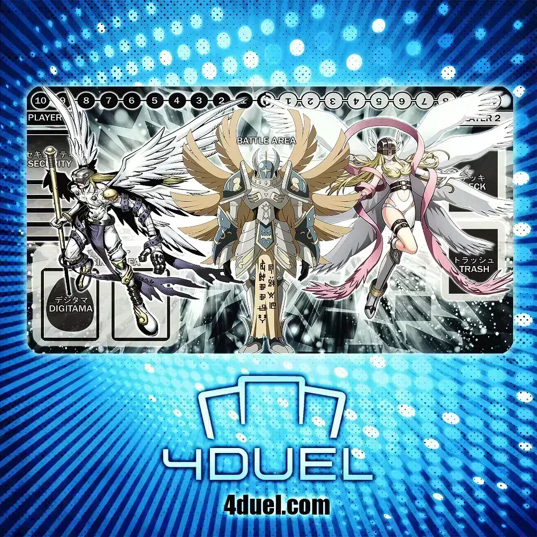 Holy Angels Custom Playmat