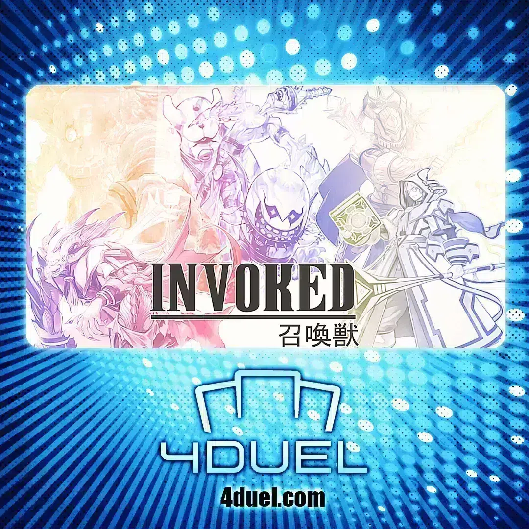 Invoked Custom Playmat