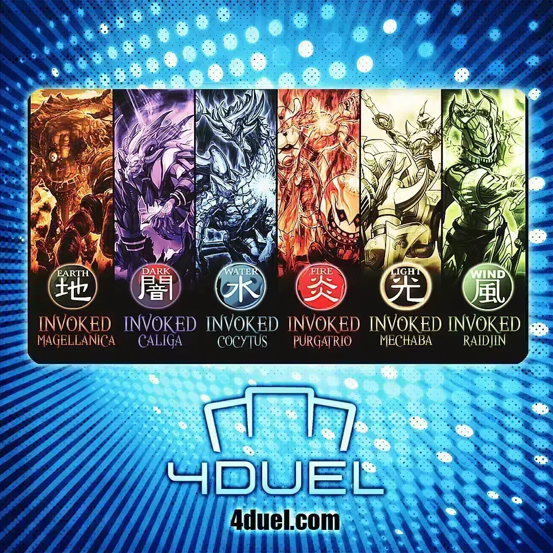 Invoked Custom Playmat