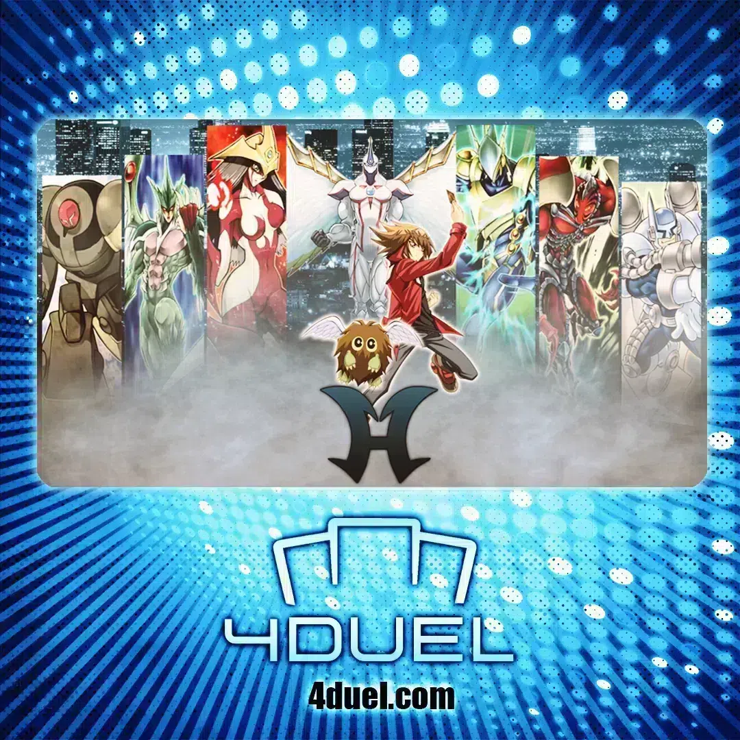 Jaden Yuki Custom Playmat