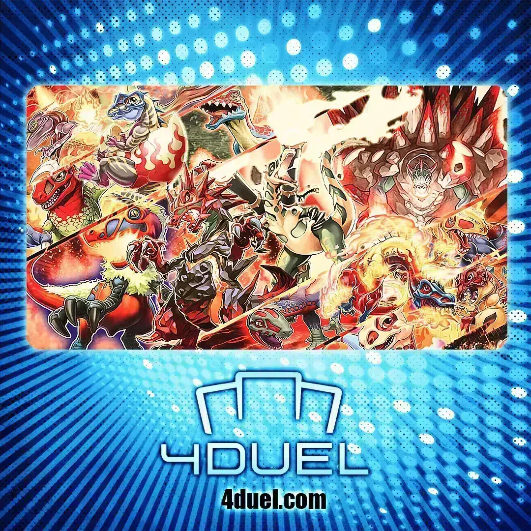Jurrac Custom Playmat