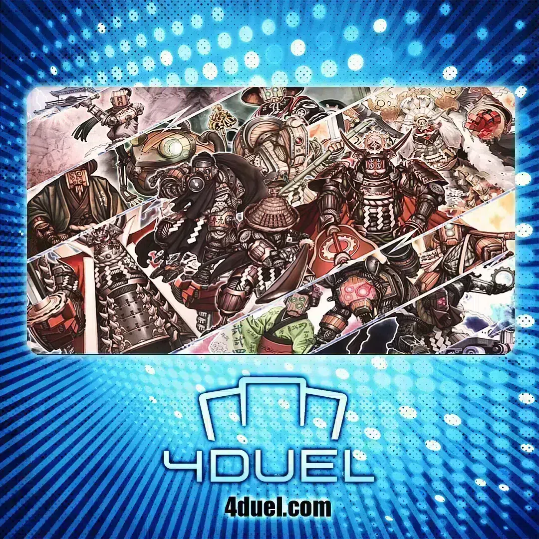 Karakuri Custom Playmat