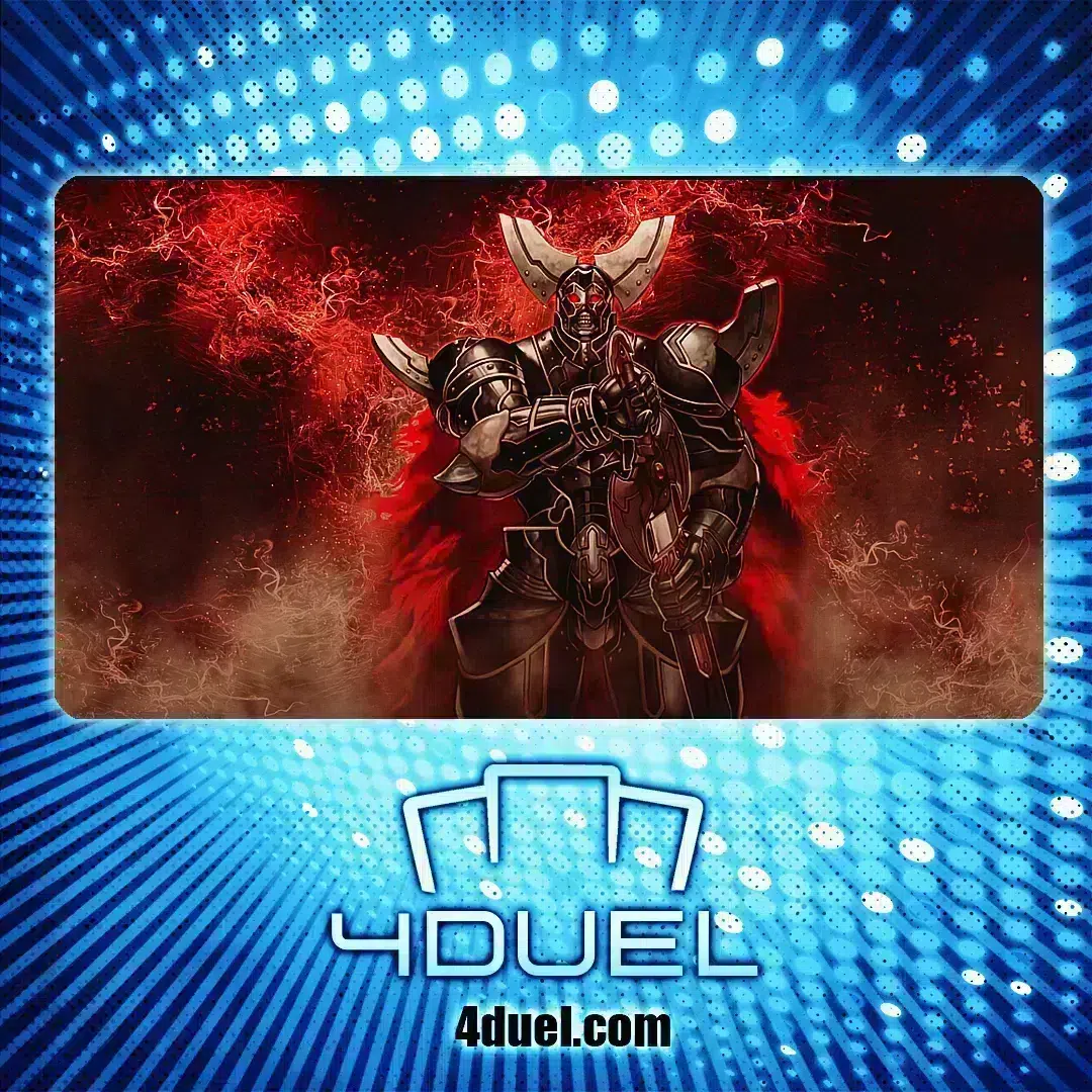 King Of Destruction - Xexex Custom Playmat