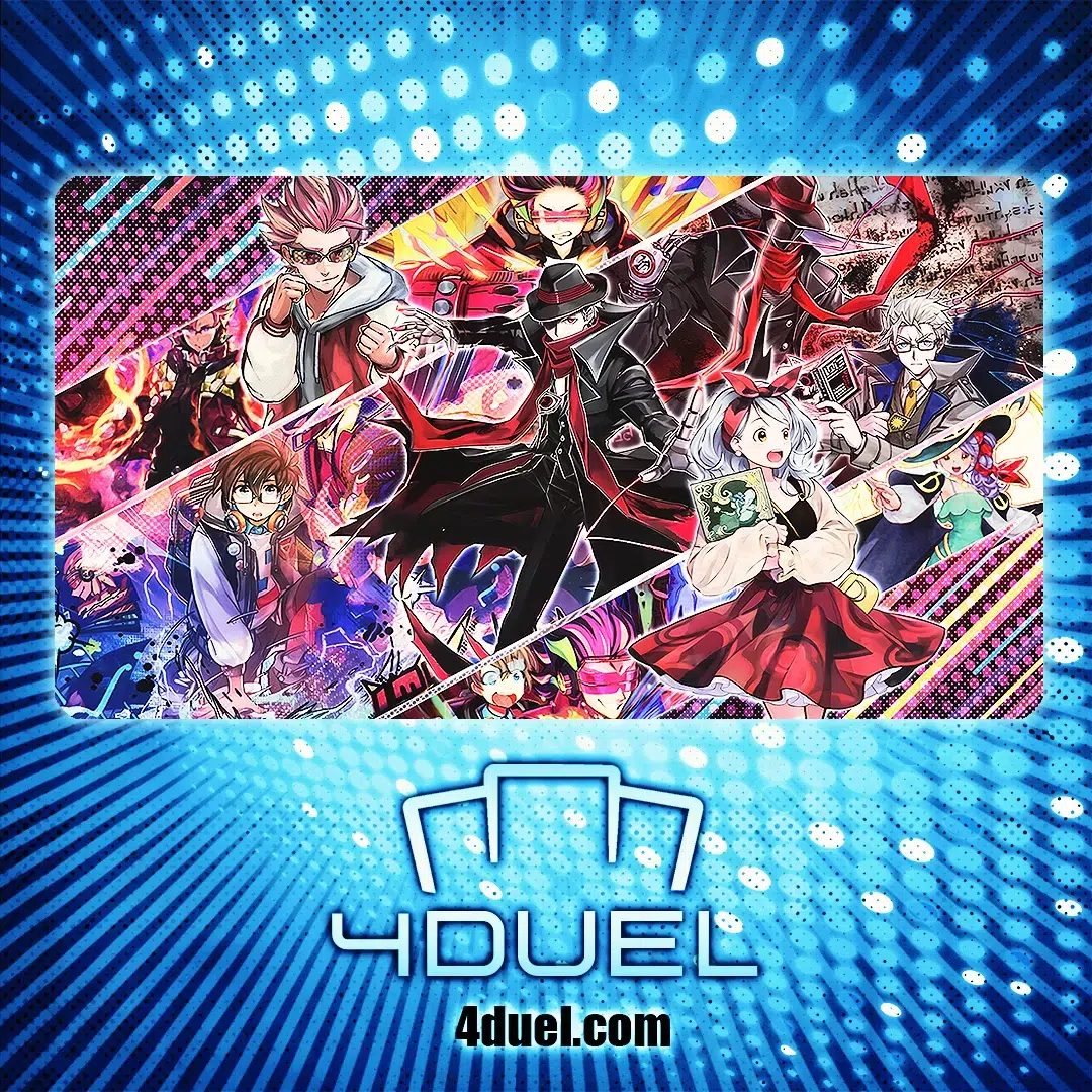 Libromancer Custom Playmat