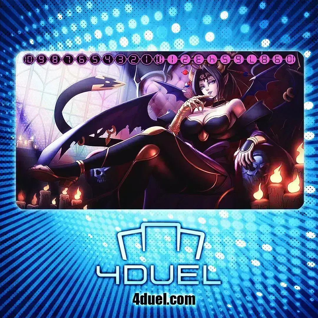 Lilithmon Custom Playmat
