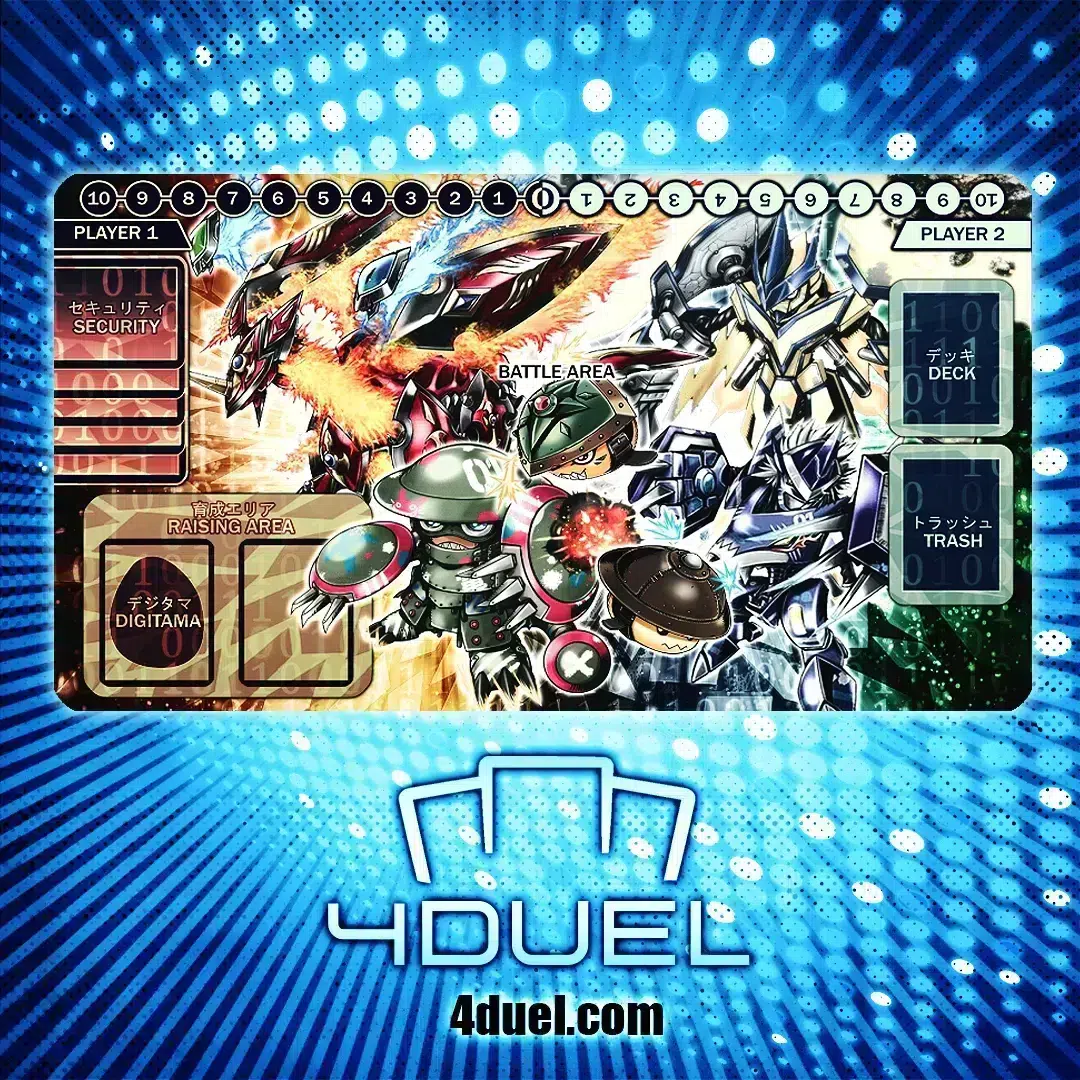 Ludomon Custom Playmat