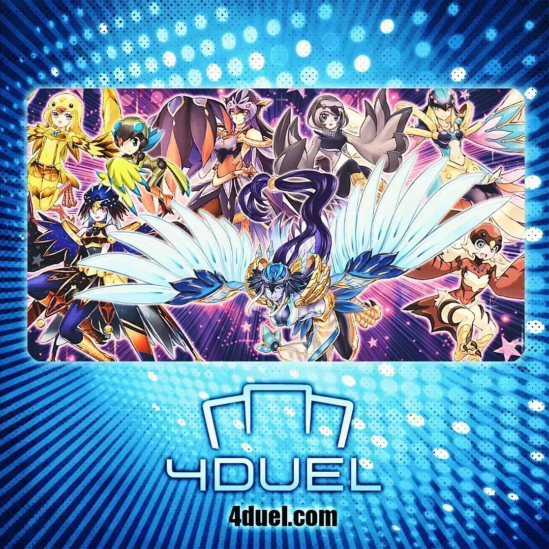 Lyrilusc Custom Playmat