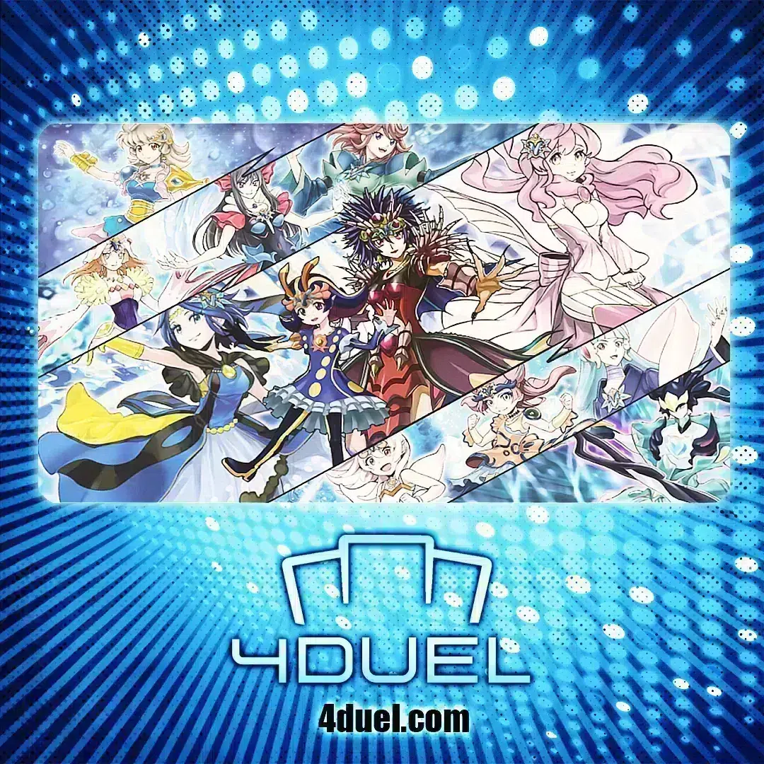 Marincess Custom Playmat