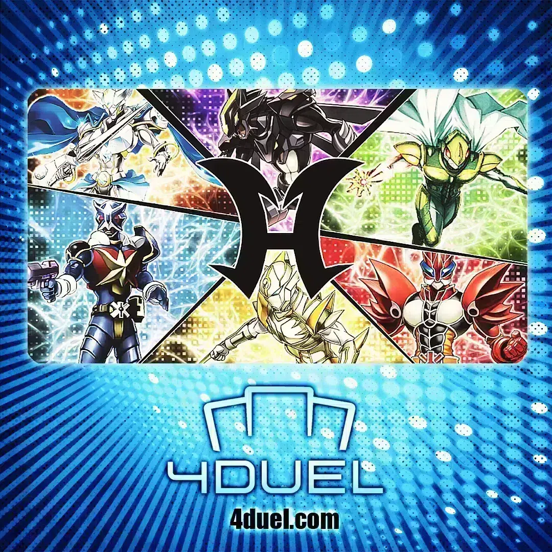 Masked Hero Custom Playmat