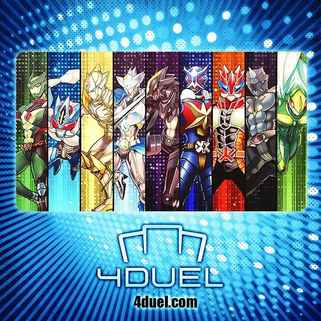 Masked Hero Custom Playmat