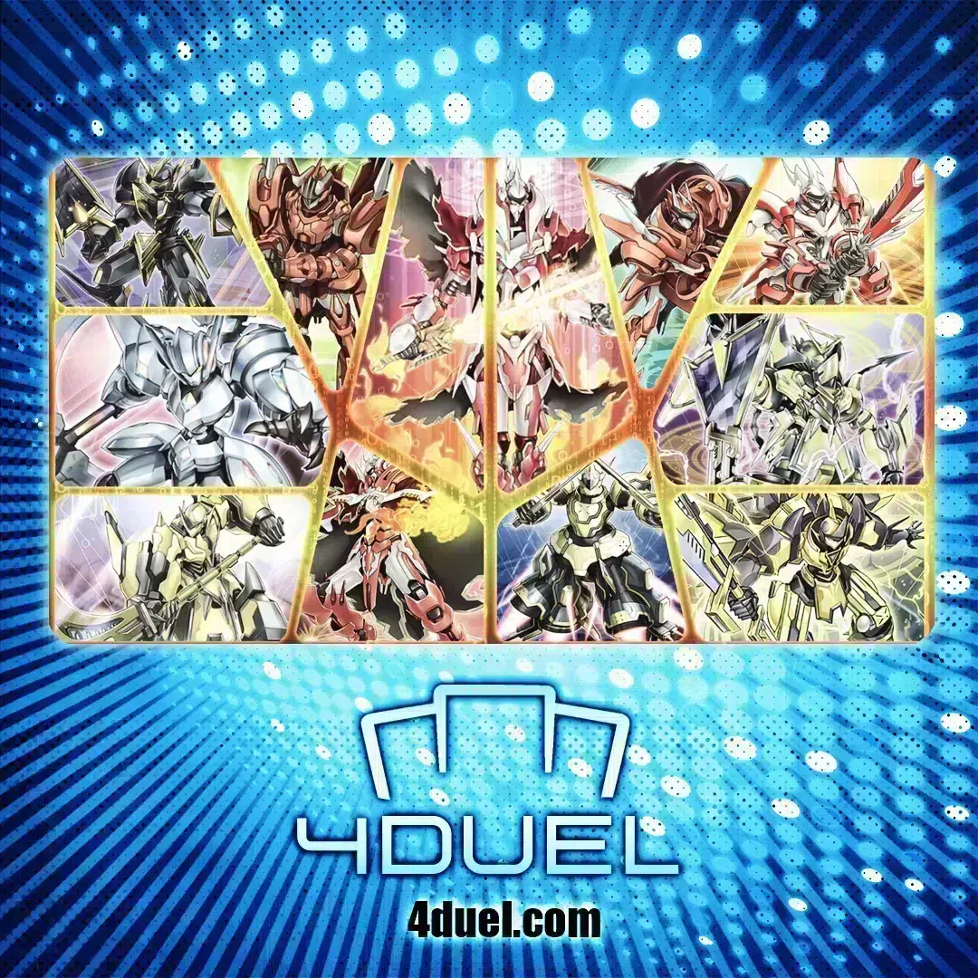 Mathmech Custom Playmat