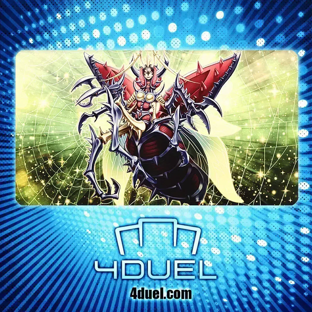 Metamorphosed Insect Queen Custom Playmat