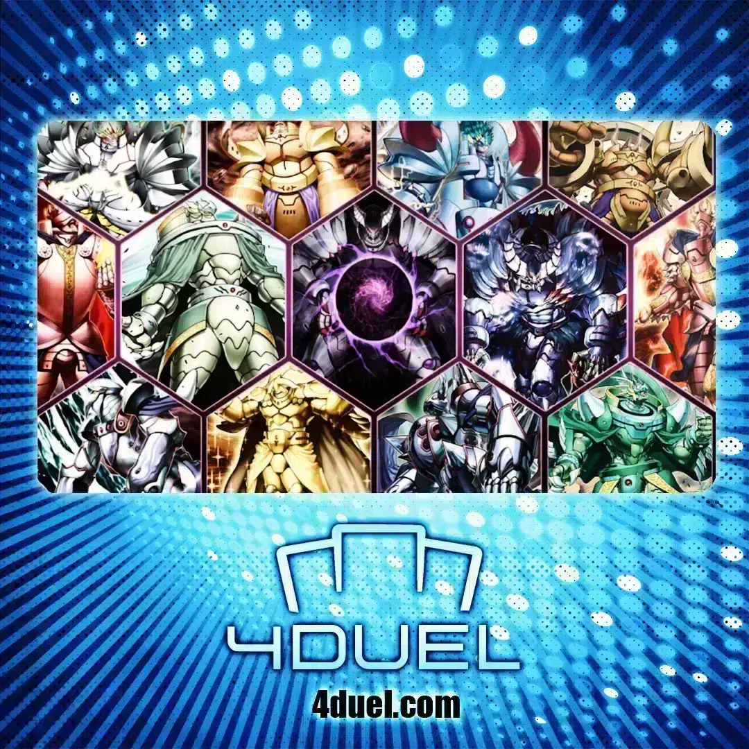 Monarch Custom Playmat